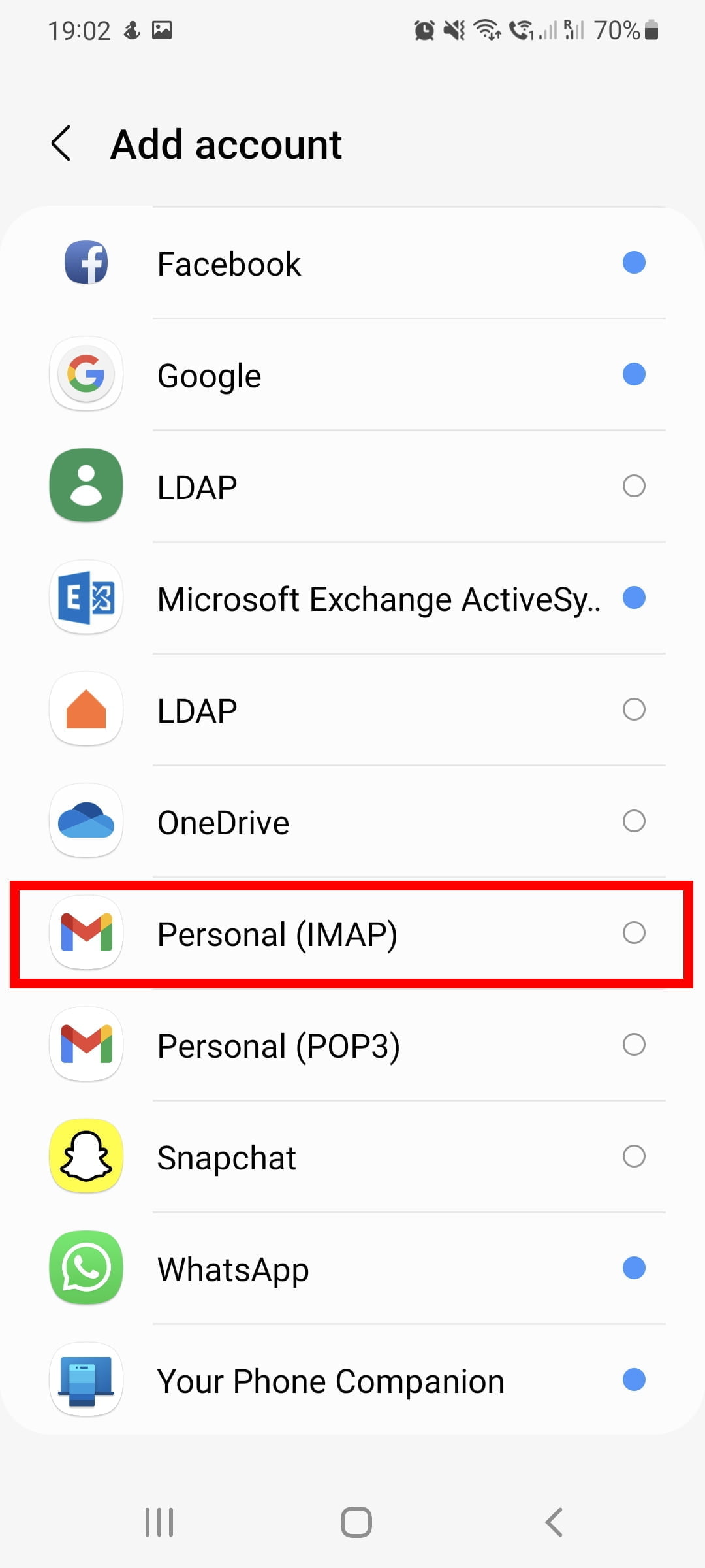 How To Set Up Email On Android Garage Invoice