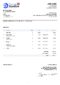 Job Card - Garage Invoice